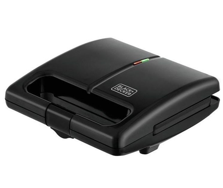 Lojas Merlin | Grill e Sanduicheira GS750-BR Black&Decker