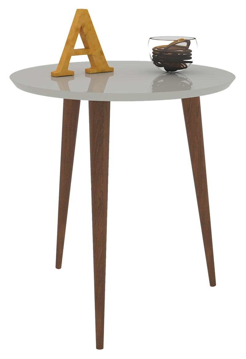 Lojas Merlin | Mesa de Centro Maya Mirarack Off White